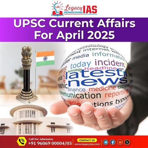 Current Affairs 17 April 2025 Legacy Ias Academy