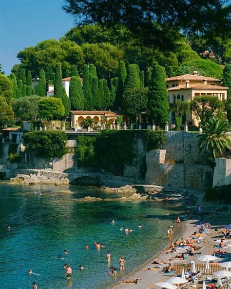 Plage De Saint Laurent D Eze Eze Sur Mer Artofit