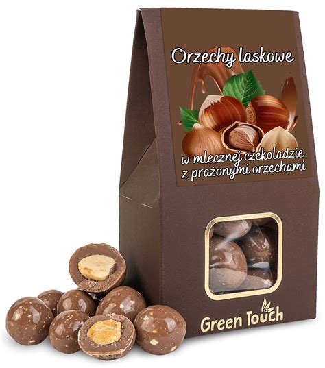 Orzechy W Czekoladzie Niska Cena Na Allegro