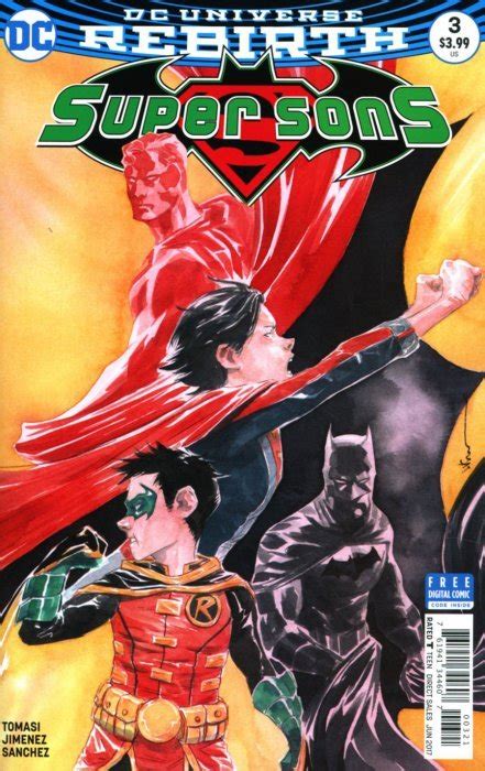 Super Sons 1 DC Comics Comic Book Value And Price Guide