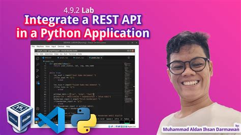 Integrasi Rest Api Graphhopper Dengan Python Youtube