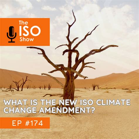 Podcast What Is The New Iso Climate Change Amendment