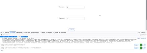 Clojure Making Ajax Request Doesnt Return Json Stack Overflow
