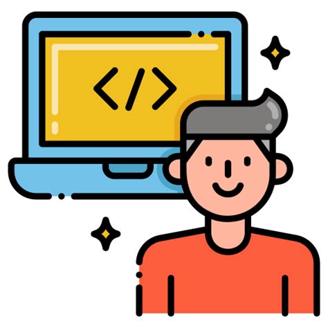 Coder Free People Icons