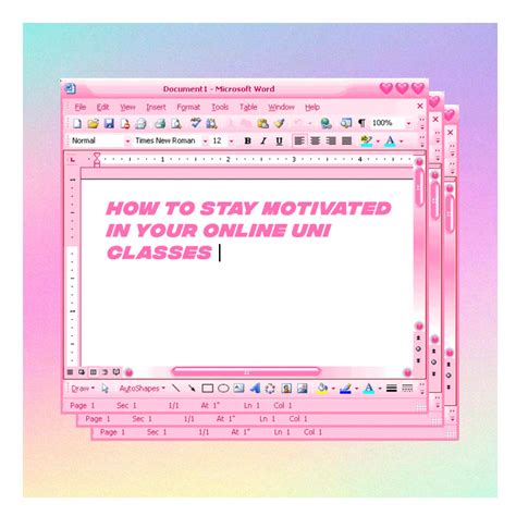 How To Stay Motivated In Your Online Uni Classes The 411 Plt