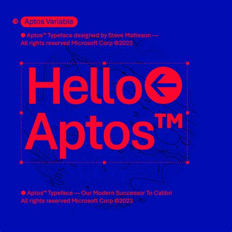 Aptos™ Behance