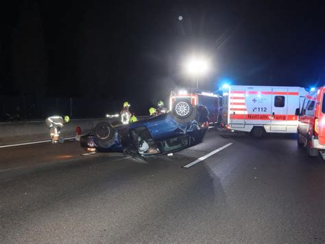 Polizei Massen Crash Auf Berliner Ring Zwei Verletzte Berlin Live De