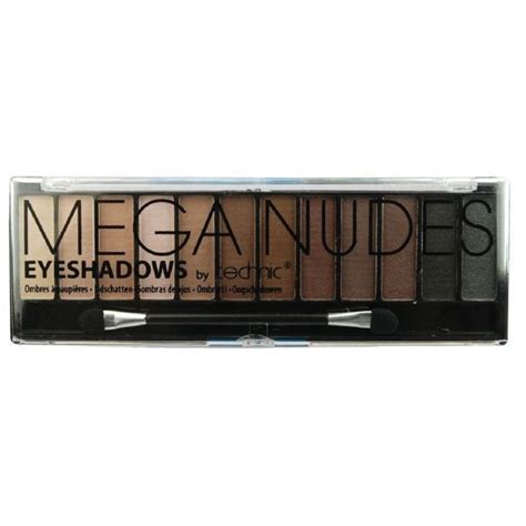 Technic Paleta De Sombras Mega Nudes Eyeshadow Perfumerias Primor
