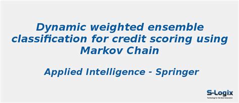 Dynamic Weighted Ensemble Classification Python Projects S Logix