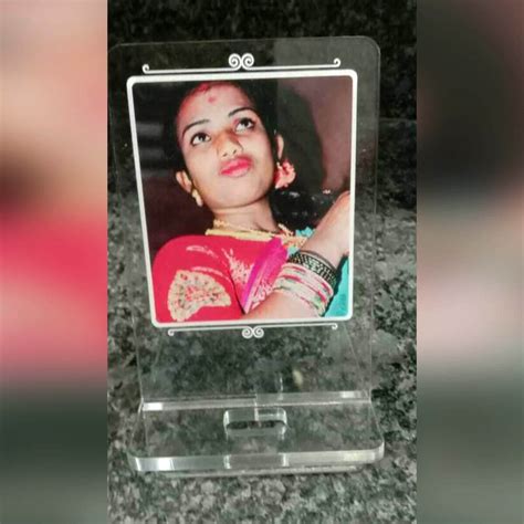 Buy Acylic Phone Stand With Your Custom Text And Design