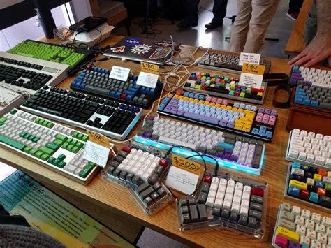 San Francisco Keyboard Meetup 2017
