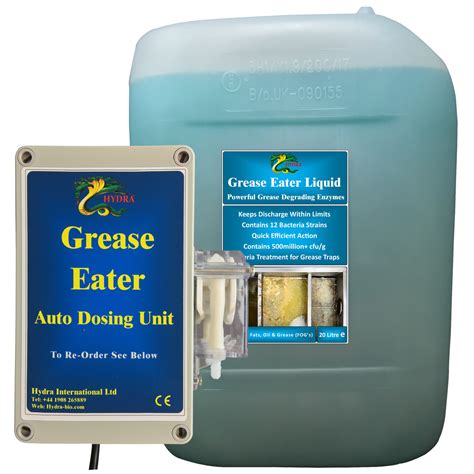 Grease Trap Dosing System For Free Flowing Traps Drains Ecotec