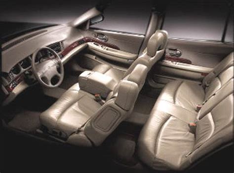 Black 2004 Buick Lesabre Interior 2004 Buick Lesabre Limited 83k