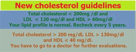 What Are New Cholesterol Guidelines To Follow