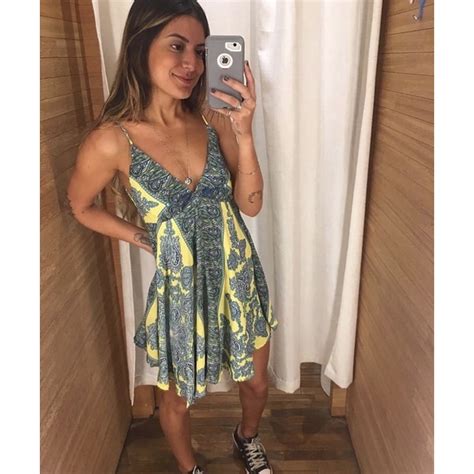 Vestido Farm Shopee Brasil