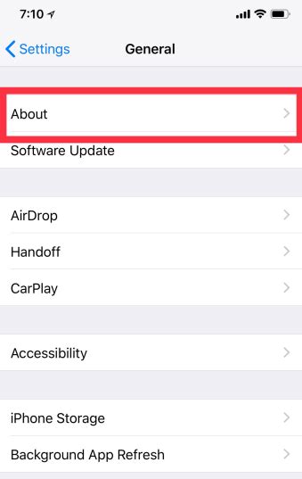 GSM Vs Global CDMA How To Find Out What Your IPhone Is