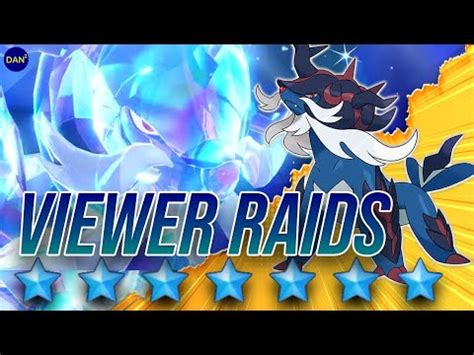 Hisuian Samurott 7 Star Event Tera Raid LIVE With Viewers Pokémon