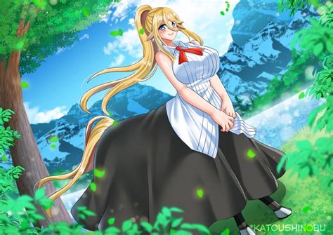 Centorea Shianus Monster Musume No Iru Nichijou Drawn By Katou