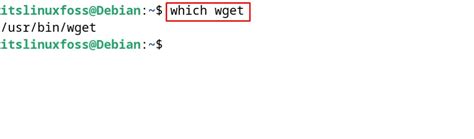 How To Install The Wget Command In Debian Its Linux FOSS