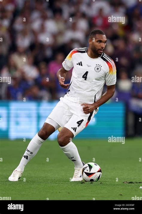 Munich Germany 14th June 2024 Jonathan Tah Of Germany During The