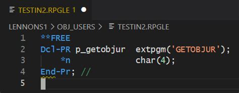 Rpgle Indentation Enabled End Pr · Issue 203 · Codeforivscode Ibmi · Github