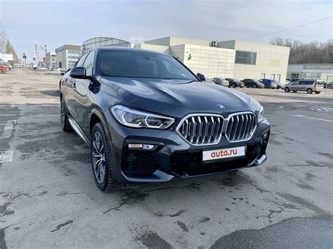 Купить б/у BMW X6 III (G06) 30d 3.0d AT (249 л.с.) 4WD дизель автомат в ...