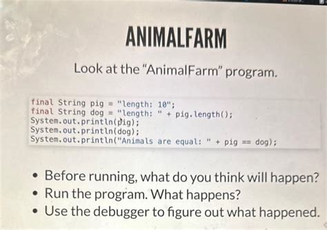 Solved Look At The Intheloop Program Public Static Final