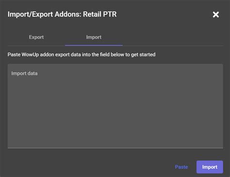 Wowup Io Guide Import Export Addons