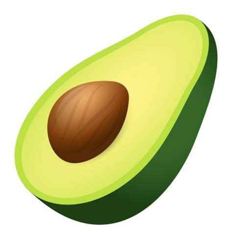 Avocado Emoji 🥑