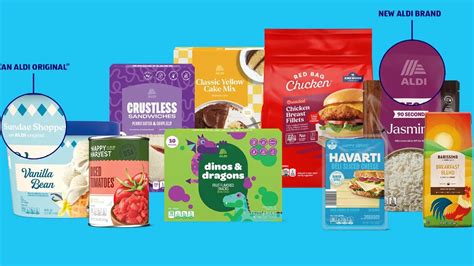 Aldis Brands Are Getting A Makeover—heres What Shoppers Should Know