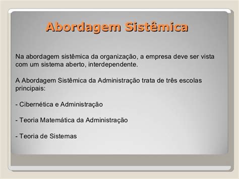 Teoria Geral Da Administração Aula2