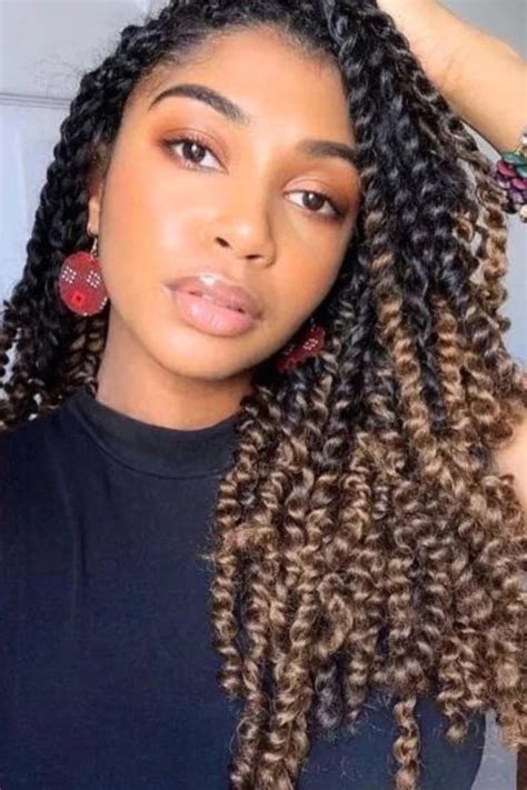 35 Passion Twist Hairstyles For 2025 Scan To Talk