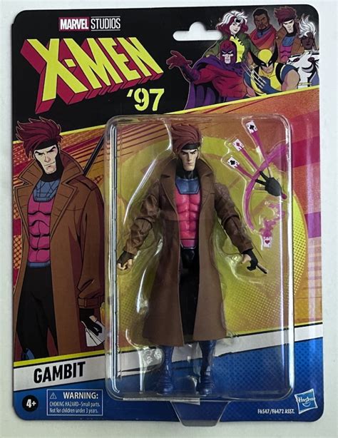 Marvel Legends X Men 97 Gambit Figure Review And Photos Hasbro 2023