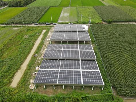 四湖鴨鵝舍太陽光電案場 安裝實例 屋頂型太陽能成功案例展示晁宇科技