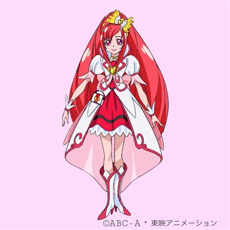『声ガール！』【公式】 On Twitter 💖 プリキュアおさらい 33キュアエース円亜久里 声🎤 釘宮理恵 🎥ドキドキ
