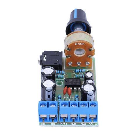 8 Uds Módulo De Placa Tda2822m Amplificador De Audio De 20 Canales