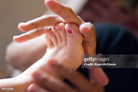 Men Foot Massage Photos And Premium High Res Pictures Getty Images