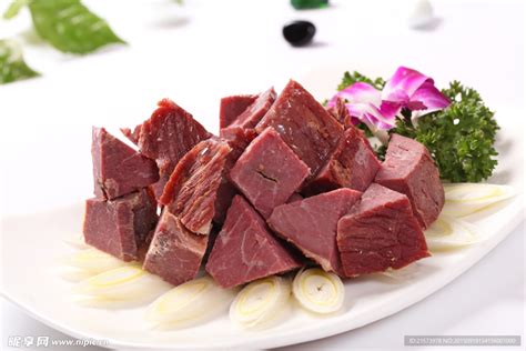大块牛腱摄影图 传统美食 餐饮美食 摄影图库 昵图网
