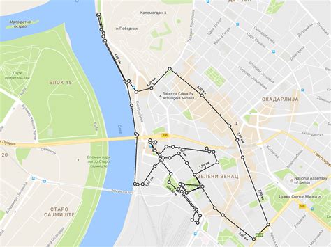 Карта белграда сербия с улицами и домами подробно Фотоподборки 1