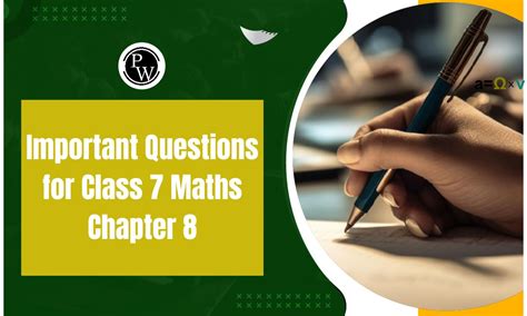 Important Questions For Class 7 Maths Chapter 8 Rational Numbers