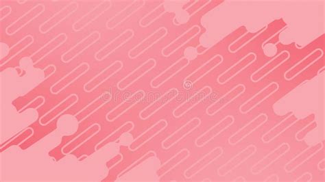 Red Color Simple And Elegant Geometrical Shapes Diagonal Moving Loop Able Futuristic Background