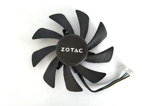 Вентилятор №20 кулер для видеокарты Zotac GTX 1060 PLA09215B12H ...