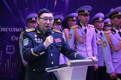Дэслэгч генерел Ц ТОГОО ЭХ ОРНОО БАТЛАН ХАМГААЛАХАД ИРГЭН БҮРИЙН