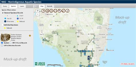 Us Geological Survey Nonindigenous Aquatic Species Nas Database Download Scientific Diagram