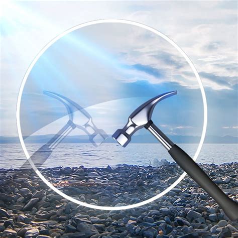 Optical Eyeglasses Lens 159 Polycarbonate Pc Uv420 Blue Cut Hmc Lense