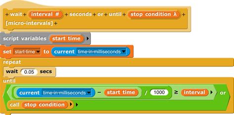 Wait Seconds Or Until Snap Editor Snap Forum