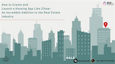 how to create and launch a housing app like zillow an incredible