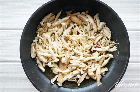 あさイチの白いきのこのスパゲッティのレシピ。落合シェフ考案。