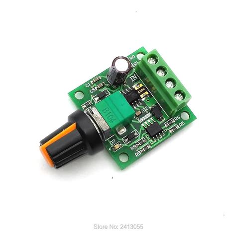 Szín Pwm 3a Dc Új 1 8v 3v 5v 6v 12v 2a Alacsony Feszültségű Motor