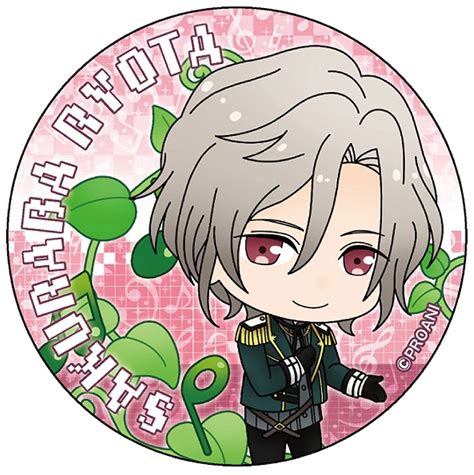 Tsukipro The Animation きゃらみゅ パール紙缶バッジ 桜庭涼太 Jp